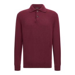 Boggi Milano Sweater 'B Sustainable' male Red size XXXL