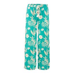 PJ Salvage Pajama Pants 'Tahitian Tropics' female Green size L