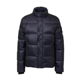 s.Oliver Winter Jacket male Blue size S