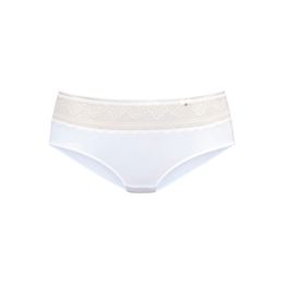 Lascana Panty Damen Größe XS/S weiß
