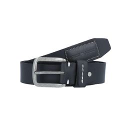Green Burry Greenburry Belt G&uuml;rtel Leder in schwarz | Gr.: 115 cm