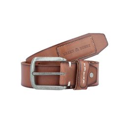 Green Burry Greenburry Belt G&uuml;rtel Leder in cognac | Gr.: 105 cm