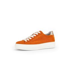 Gabor Comfort Sneaker low in orange | Gr.: 38,5