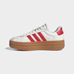adidas Sportswear Sneaker 'Court Bold' Damen Größe 39 rot / weiß