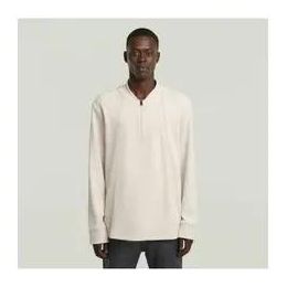 G-Star Raw G-Star f&uuml;r Herren. D26828-E164-1603 Tweeter beige T-Shirt (XS), L&auml;ssig, Baumwolle, Langarm