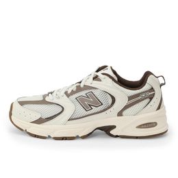 New Balance Sneaker low '530' Herren Größe 37.5 beige / braun / weiß