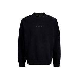 Jack & Jones Jack & Jones Sweatshirt 'Point' male Black size L