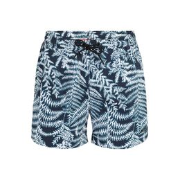 Hugo Boardshorts 'CALALA' Herren Gr&ouml;&szlig;e M navy / pastellblau / wei&szlig;
