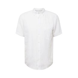 s.Oliver Button Up Shirt male White size S