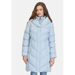 Ragwear Mantel 'NATALKA' in blau | Gr.: XL