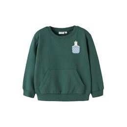 name it Sweatshirt 'NMMVUGO' boy Green size 116