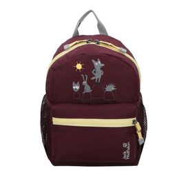 Jack Wolfskin Rucksack 'Little Scout' Jungen Gr&ouml;&szlig;e One Size grau / bordeaux