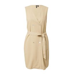 Véro Moda VERO MODA Kleid 'MYMILO' Damen Größe 38 dunkelbeige Winterkleid
