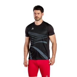 Erima Herren Racing T-Shirt in schwarz | Gr.: S