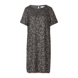 comma, COMMA Kleid Damen Gr&ouml;&szlig;e 46 anthrazit Winterkleid