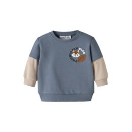 name it Sweatshirt 'NBMSUMO' kids Blue size 80