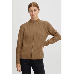 oxmo Strickjacke OXSal in Beige | Gr.: S
