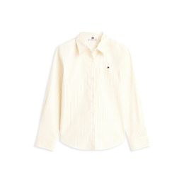 Tommy Hilfiger Bluse 'Ess' Damen Gr&ouml;&szlig;e XXS pastellgelb / hellgelb