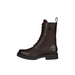 JOOP! Schn&uuml;rstiefelette ' Unico Grande Mia ' Damen Gr&ouml;&szlig;e 39 braun Winterschuhe
