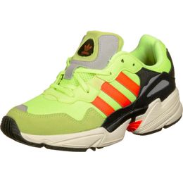 adidas originals Sneaker 'Yung 96' Jungen Größe 38.5/39 limette / orange / schwarz