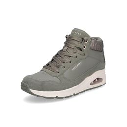 Skechers Sneaker UNO Stacre Shine in Olivegrün | Gr.: 37