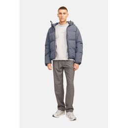 Jack & Jones Jack & Jones Steppjacke 'Vesterbro' in grau | Gr.: XXL