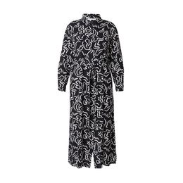 ABOUT YOU Curvy Kleid 'Aurelia' Damen Gr&ouml;&szlig;e 54 schwarz / wei&szlig; Winterkleid