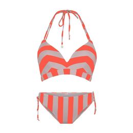 Lingadore Triangel Bikiniset Damen Gr&ouml;&szlig;e M koralle / pfirsich