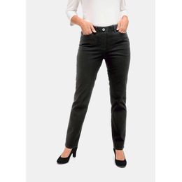 GOLDNER Klassische Jeansschlupfhose MARTHA in schwarz | Gr.: 40