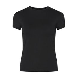 Pieces Shirt female Black size XL