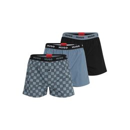 Hugo Boxer shorts male Blue size S