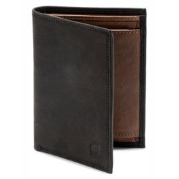 Serasar Wallet 'Vintage' male Black size 11 cm x 8 cm x 2cm