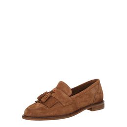 ABOUT YOU Slipper 'Talia' Damen Größe 39 cognac