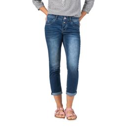 Timezone Jeans SLIM NALITZ 7/8 slim in Blau | Gr.: W27