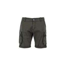 Alpha Industries Cargo Pants male Grey size 34