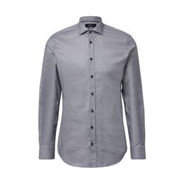 s.Oliver Button Up Shirt male Grey size 37