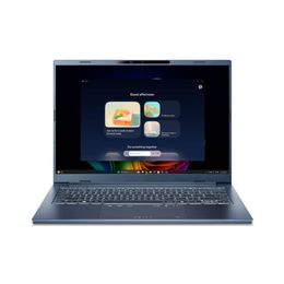 Acer Swift Go 14 AI OLED Ultraschlankes Notebook | SFG14-75 | Blau