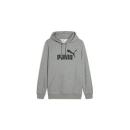 Puma Sweatshirt ESS No1 LOGO HOODIE TR in grau | Gr.: L