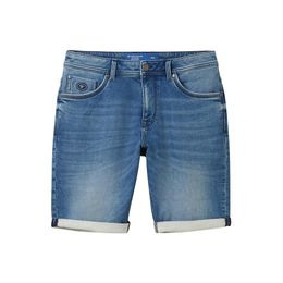 Tom Tailor Shorts 'Josh' Herren Größe 36 blue denim