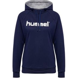 Hummel Kapuzenpullover Hmlgo Damen in MARINE | Gr.: XS
