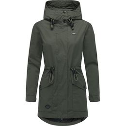 Ragwear Funktionsjacke 'Alysa' Damen Gr&ouml;&szlig;e XXXL dunkelgr&uuml;n