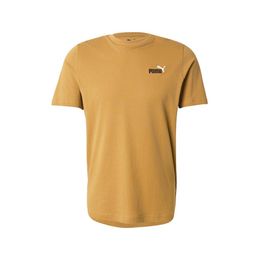 Puma Performance Shirt 'ESS 2 No. 1' male Yellow size S