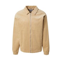 DAN FOX APPAREL Jacke 'Batuhan' Herren Größe M beige