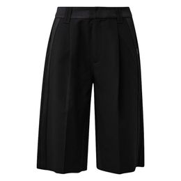 Qs Pleated Pants female Black size 44