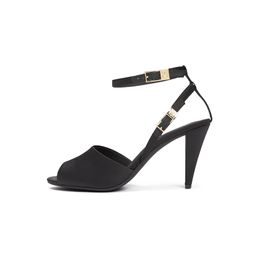 Tommy Hilfiger Sandale Damen Gr&ouml;&szlig;e 40 schwarz