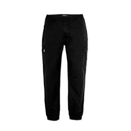 HONESTY RULES Hosen " Loose Fit Cargo Jog " in schwarz | Gr.: XXL