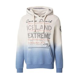 CAMP DAVID Sweatshirt male Grey size XXL