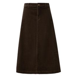 Qs Skirt female Brown size 40