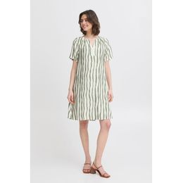 Fransa Kleid FRARIANA Tight fit in Agave Green ART | Gr.: XS