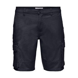 Only & Sons Only & Sons Shorts 'Cam Stage' Herren Größe 34 navy